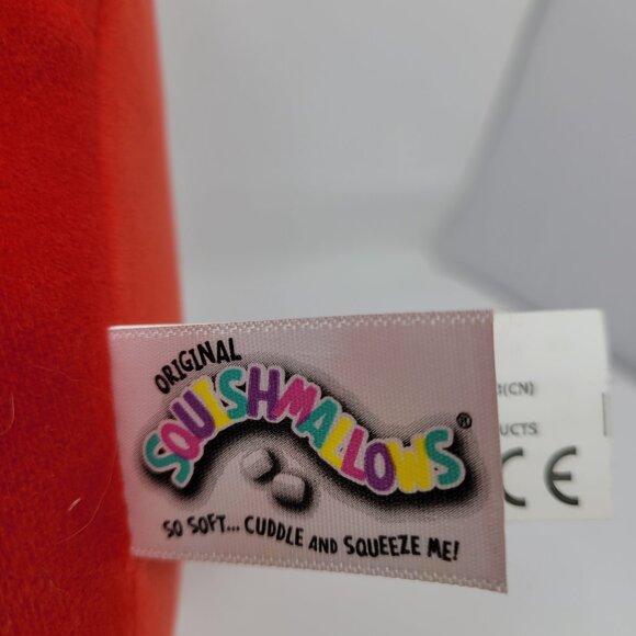 Squishmallows | Toys | Squishmallow Cazlan Cardinal Kellytoy ...
